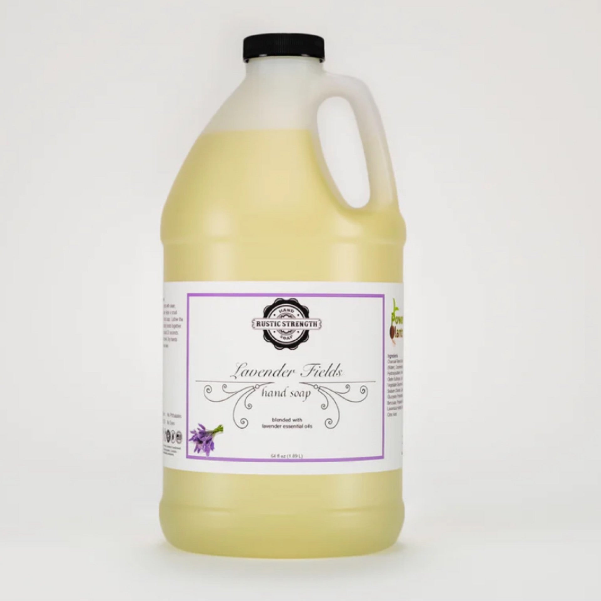 * Rustic Strength - Hand Soap | REWASH